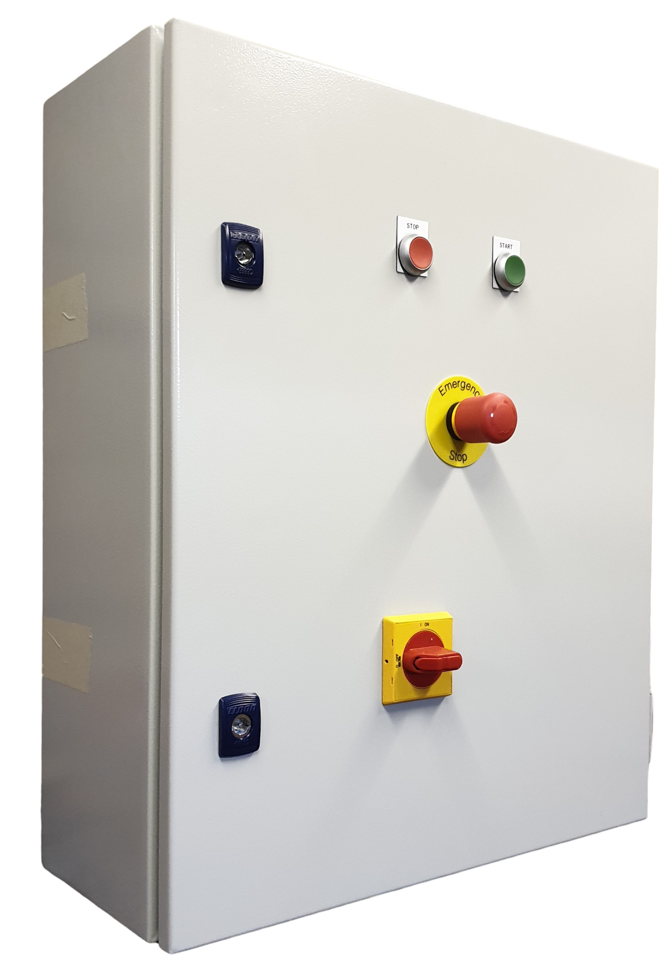 55kW Star Delta Starter Panel - IO Automation Limited
