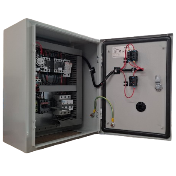 7.5kW Star Delta Starter Panel - IO Automation Limited
