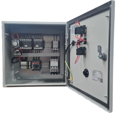 22kW Star Delta Starter Panel - IO Automation Limited