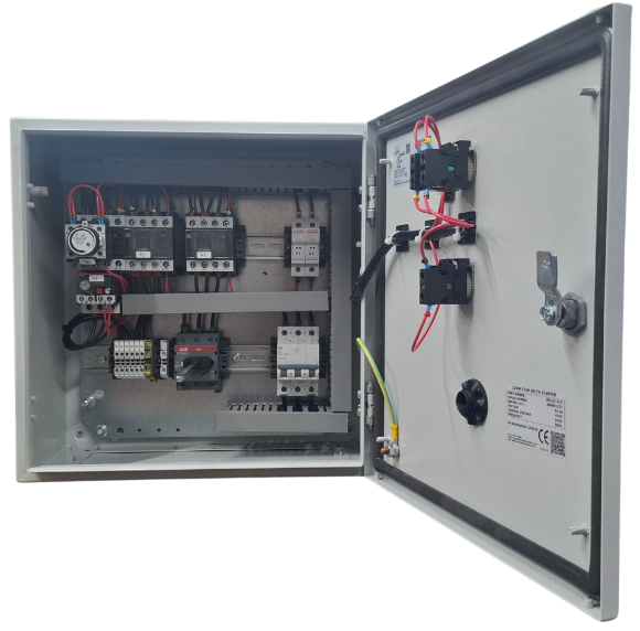 11kW Star Delta Starter - IO Automation Limited