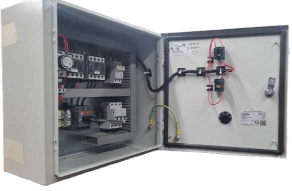 22kW Star Delta Starter Panel - IO Automation Limited