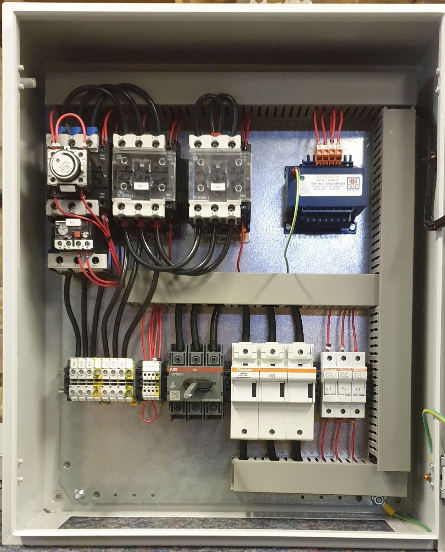 30kW Star Delta Starter Panel - IO Automation Limited