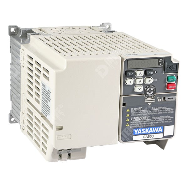 IP54 Enclosed 4kW/5.5kW 400V 3ph AC Inverter Drive - IO Automation Limited