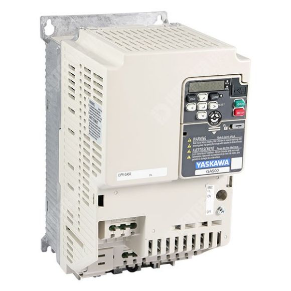 IP54 Enclosed 7.5kW/11kW 400V 3ph AC Inverter Drive - IO Automation Limited
