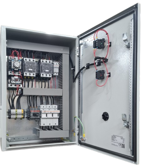 37kW Star Delta Starter Panel - Motor Starters