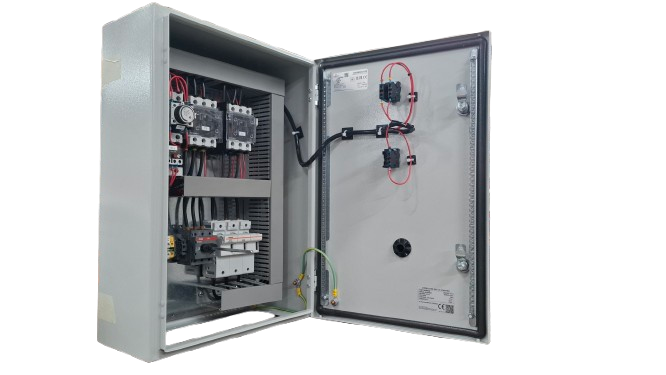 37kW Star Delta Starter Panel - Motor Starters