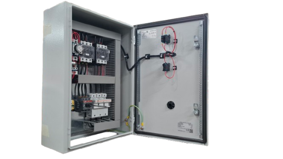 45kW Star Delta Starter Panel - IO Automation Limited